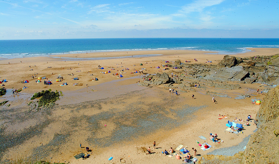 Bude Beaches - Trevalgas Cottages