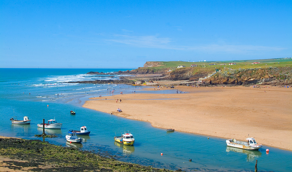 Bude Beaches - Trevalgas Cottages