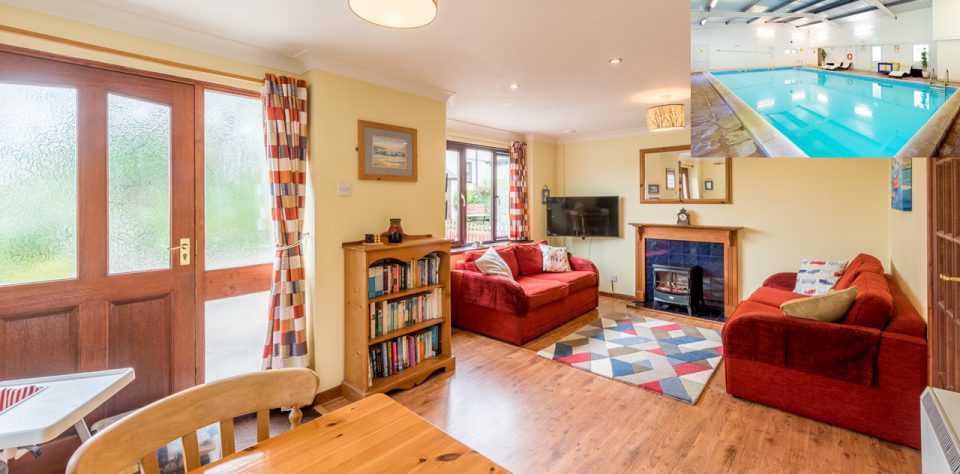 Non-Pet Holiday Cottage with indoor pool | Bude, North Cornwall