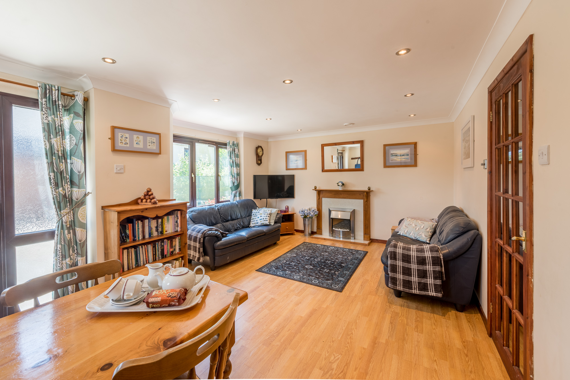 Bramblewood open plan 2019 - Trevalgas Cottages